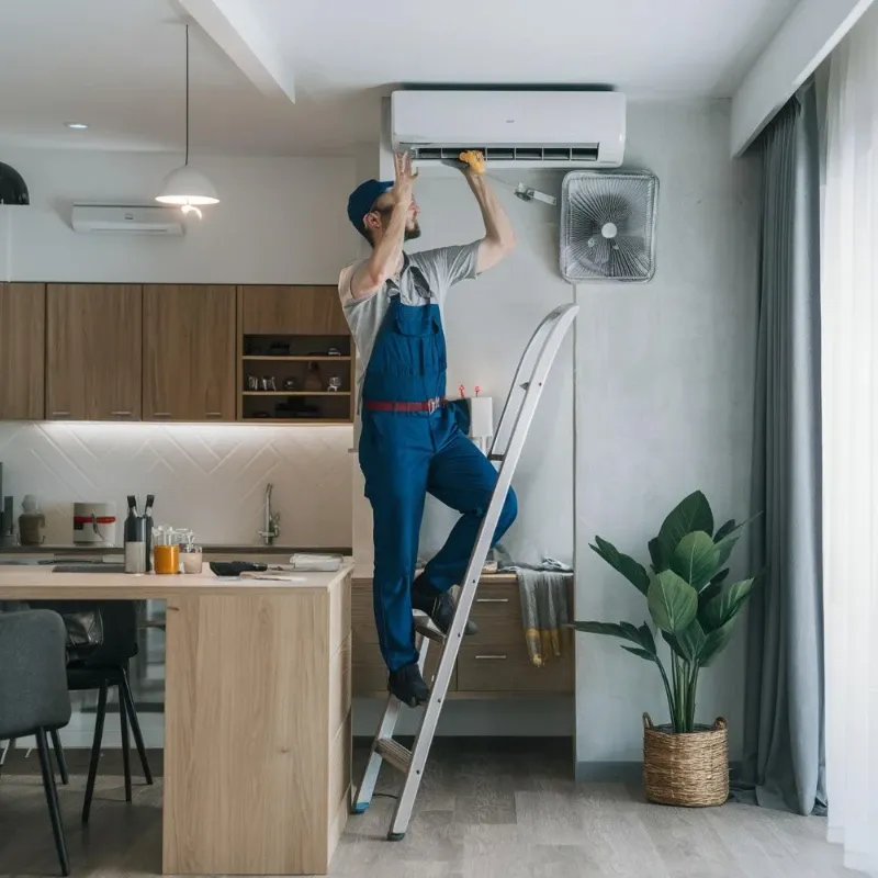 Residential Aircon Services and Wall Mounted Service in Kuala Lumpur ...